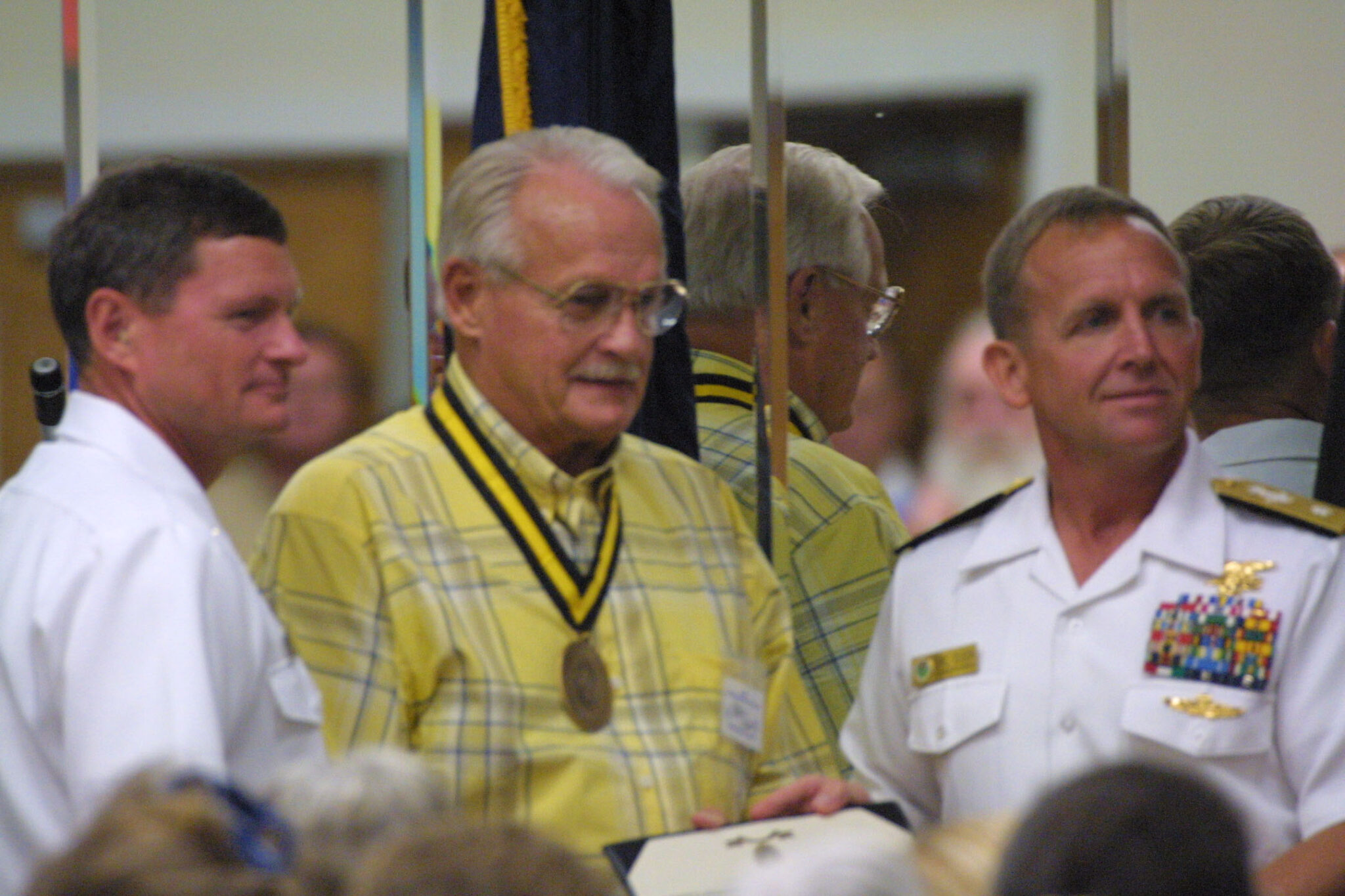 Honoring CAPT Norman Olson